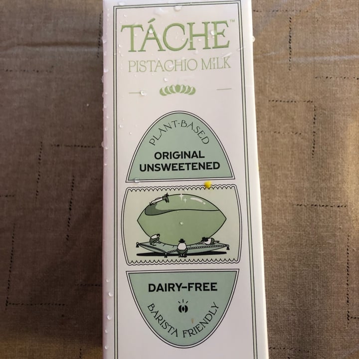Tache Pistachio Milk Review | abillion
