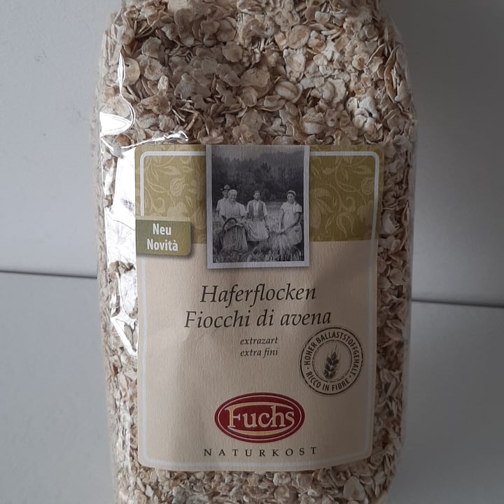 Fuchs Naturkost Fiocchi di avena extra fini Review | abillion