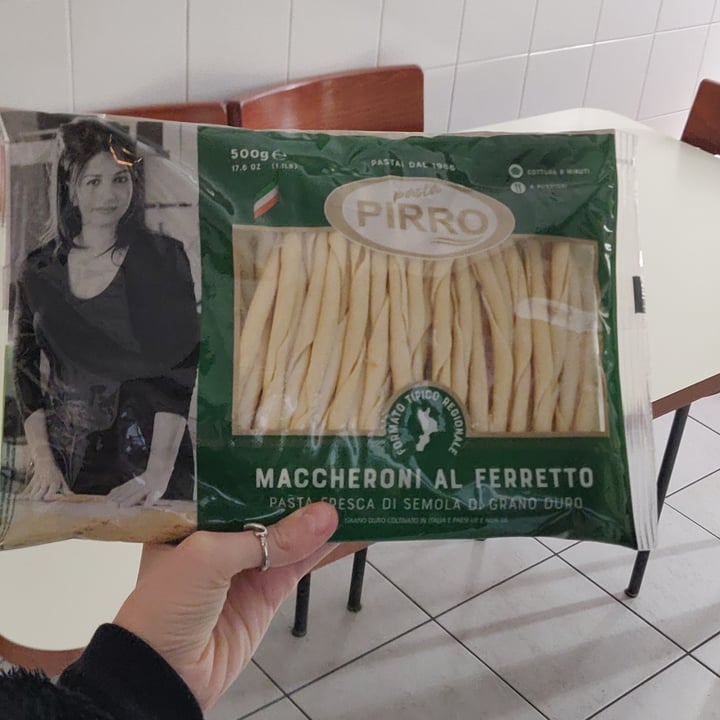 Pirro Pasta Maccheroni Al Ferretto Review | abillion