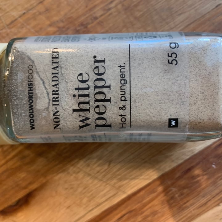 Woolworths Food Woolworths white pepper Review | abillion