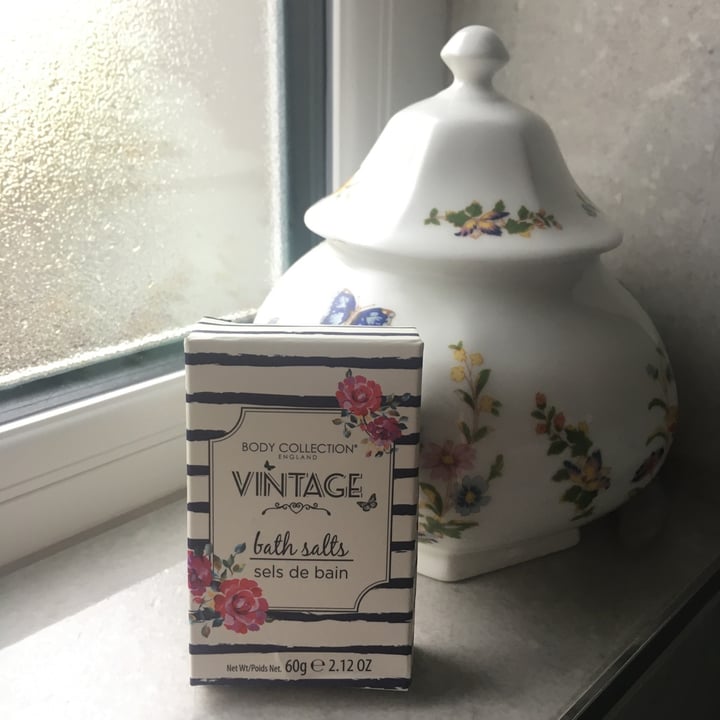 Body collection england Vintage Bath Salts Review | abillion