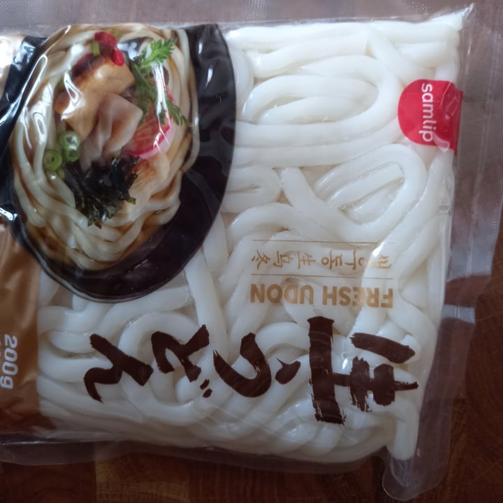 Samlip Fresh Udon Review | abillion