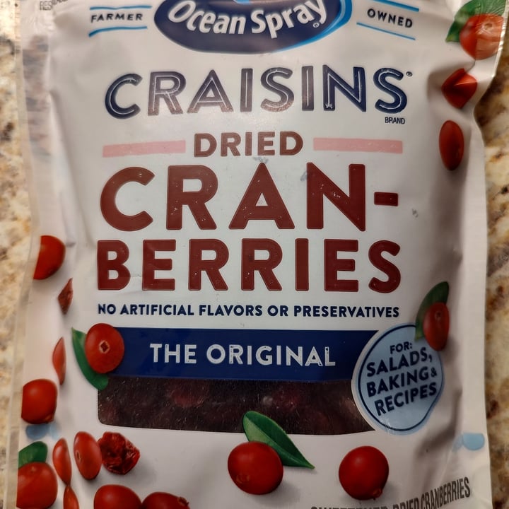 Ocean Spray Craisins Dried Cranberries Review | abillion
