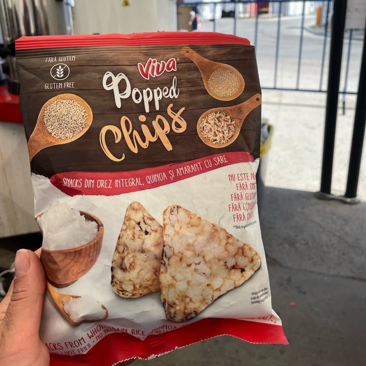 viva Popped chips Review | abillion