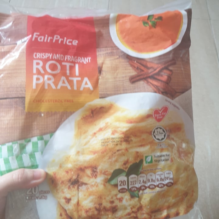 FairPrice Roti Prata Review | abillion