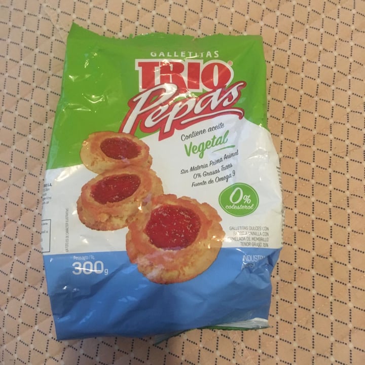 Trio Galletitas Trio Pepas Review | abillion