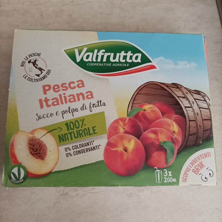 Valfrutta,coop agricole. succo di pesca italiana Review | abillion