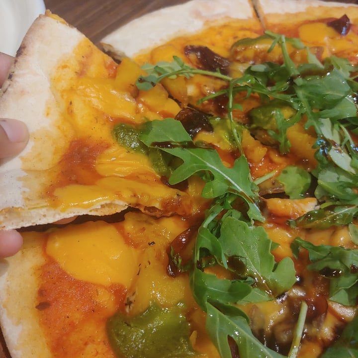 Genius Central Singapore Outram, Singapore Pumpkin Ricotta Pizza Review ...