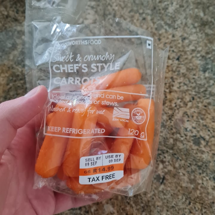 Woolworths Food Chef Style Carrots Review | abillion