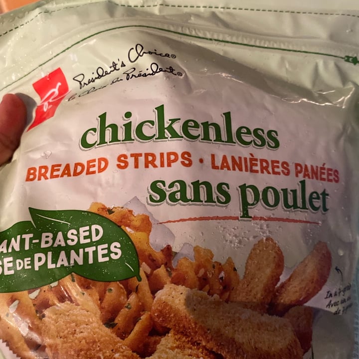 President's Choice Chickenless Breaded Strips Review | abillion