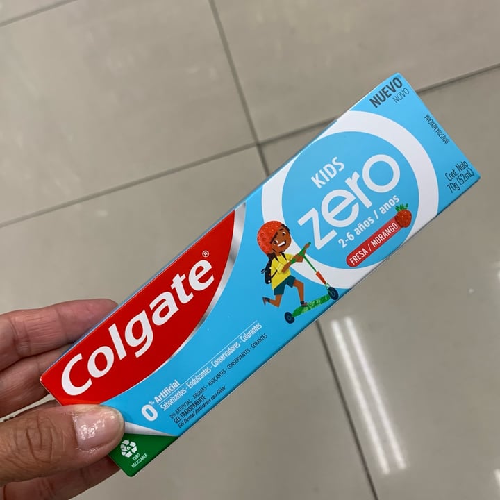Colgate zero pasta dental Colgate Zero Review | abillion