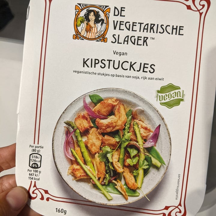 De vegetarische slager Kip stukjes Review | abillion