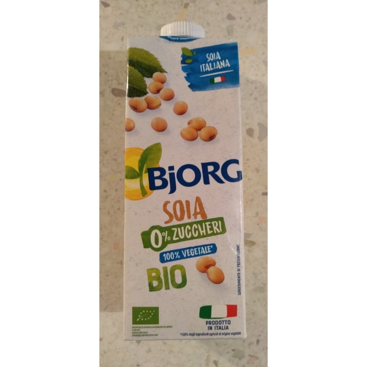 Bjorg Lait soja sans sucres Review | abillion