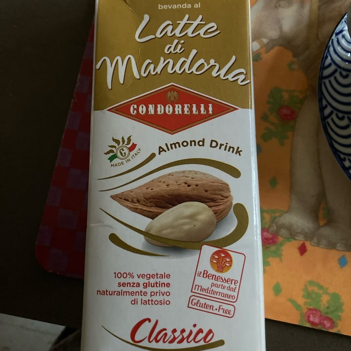 Condorelli Latte di mandorla Review | abillion