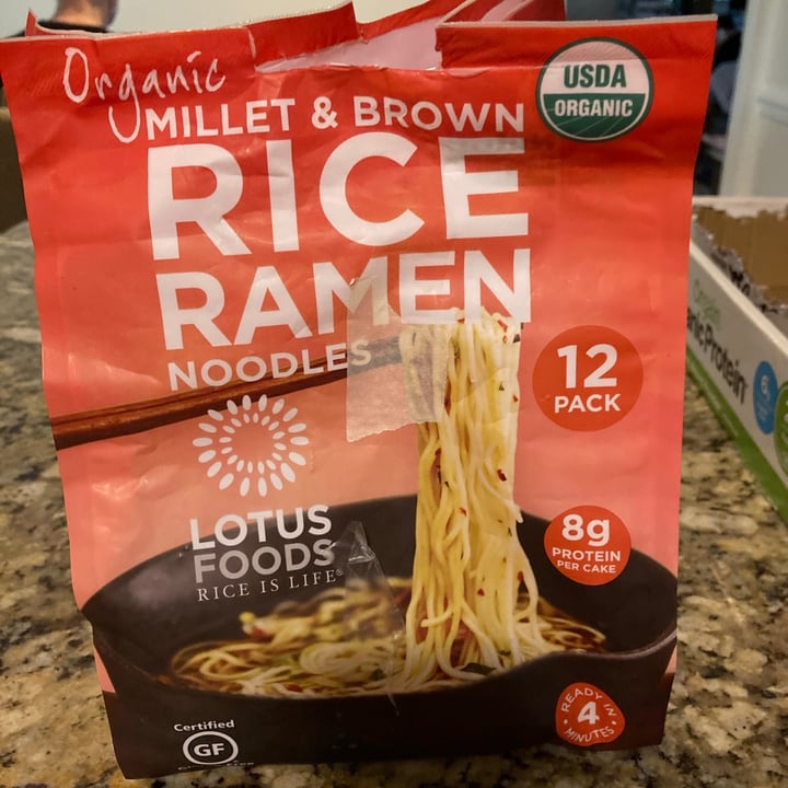 Lotus Foods Rice ramen Review | abillion