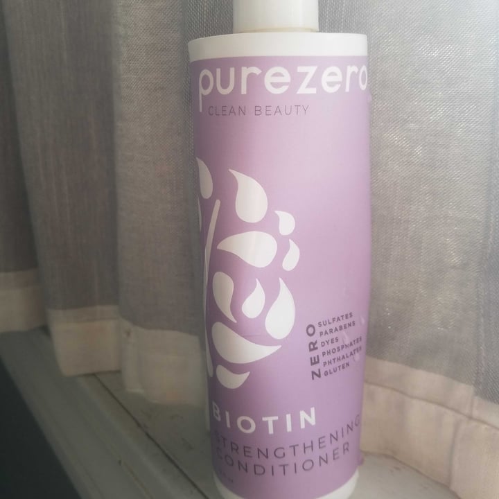 Pure zero beauty Biotin Strengthening Conditioner Review | abillion