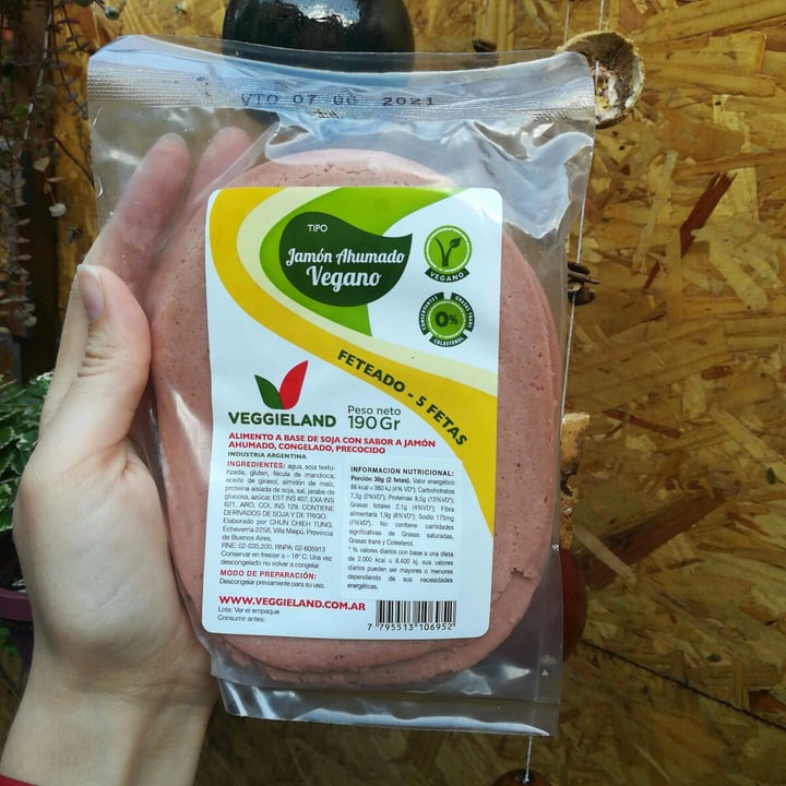 Veggieland Jamón Ahumado Vegano Feteado Review | abillion