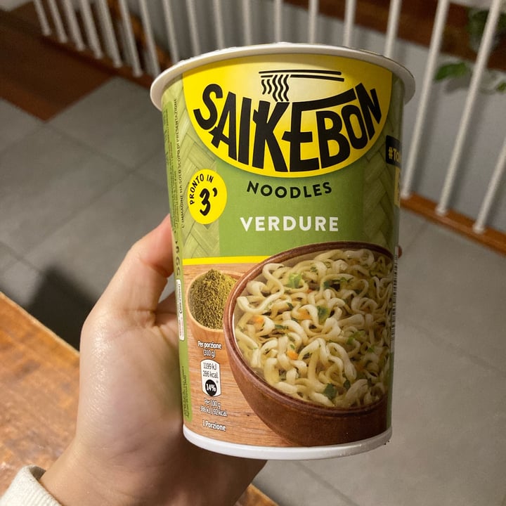 Saikebon Noodles con verdure Review | abillion
