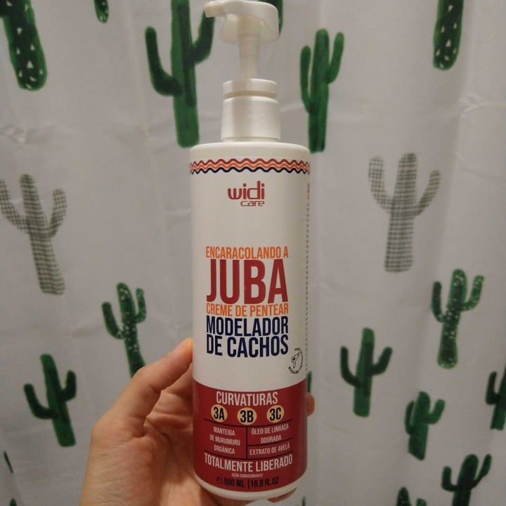 Widi Care Encaracolando a Juba Creme de Pentear Modelador de cachos ...