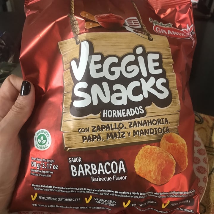 Granix Veggie Snacks Sabor Barbacoa Review | abillion