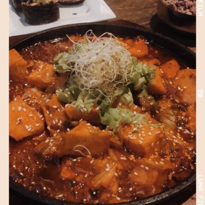 Daehwa Vegetarian Queenstown, Singapore Odeng Bokkeum (Stir Fry "Fish ...