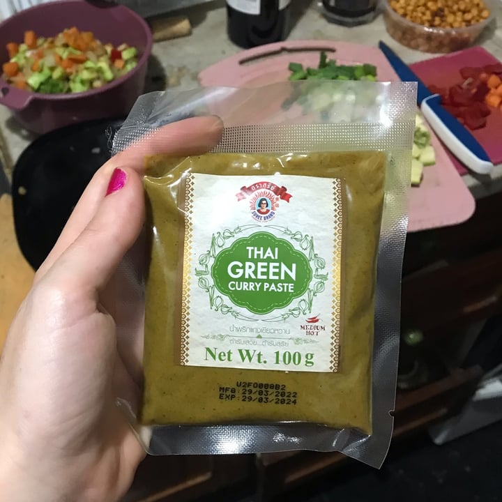 Suree Brand Curry thai green Review | abillion
