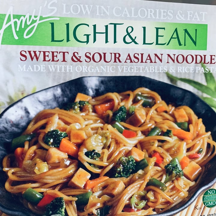 Amy’s Light & Lean Sweet & Sour Asian Noodle Review | abillion