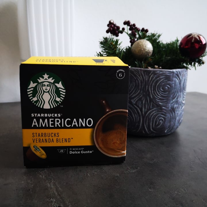 Starbucks Americano Review | abillion