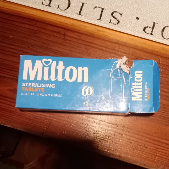 Milton Sterilising Tablets Review | abillion