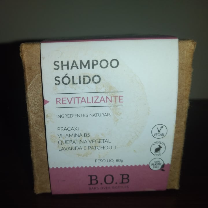 B.O.B Shampoo Revitalizante Review | abillion