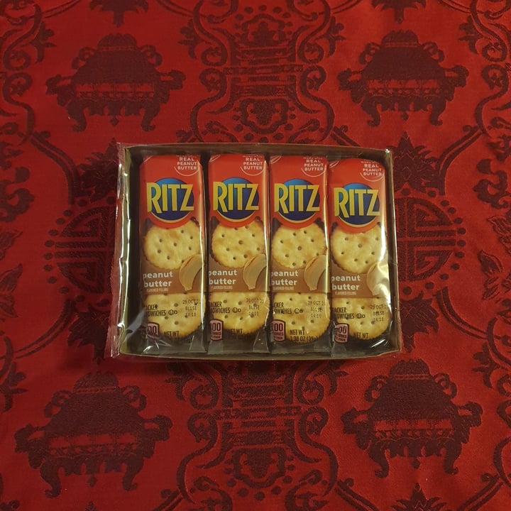 Ritz Ritz Peanut Butter Review | abillion