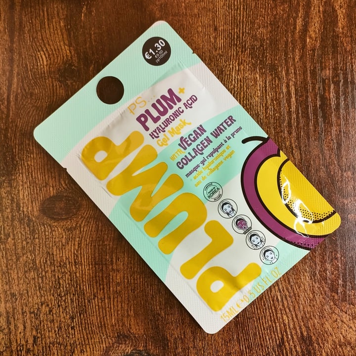 PS... Plum+ Hyaluronic Acid Gel Mask Review | abillion