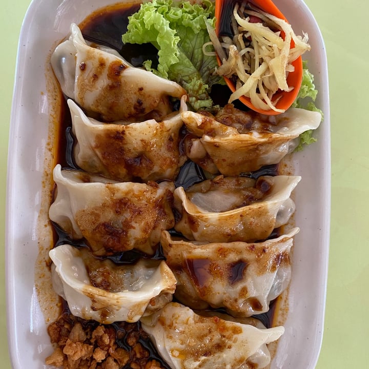 Yu Long Vegetarian Food 玉龙素食 Geylang, Singapore Dried dumplings Review ...