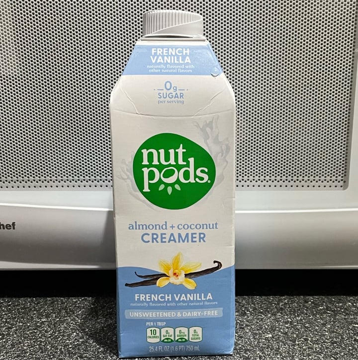 nutpods French Vanilla Almond + Coconut Creamer Review | abillion