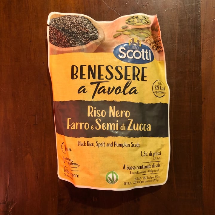 Riso Scotti Riso nero, farro e semi di zucca Review | abillion