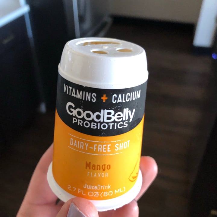 GoodBelly Probiotics mango dairy-free shot Review | abillion