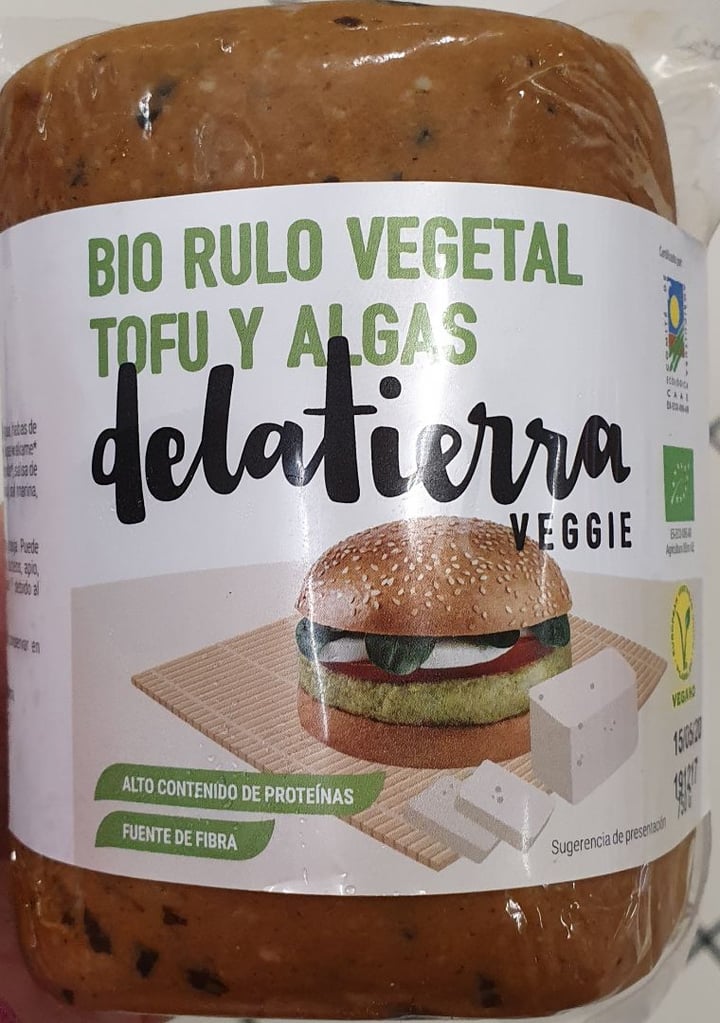 delatierra Bio rulo vegetal tofu y algas Review | abillion