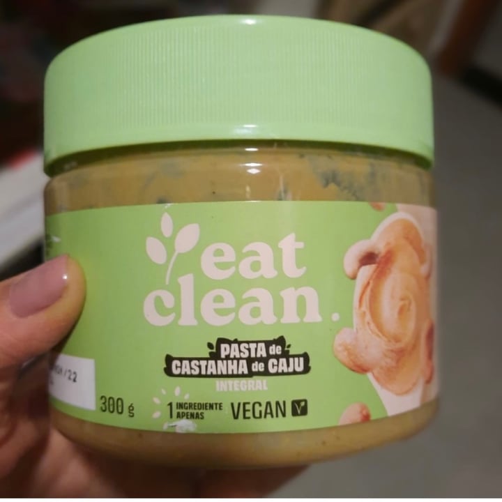 Eat clean Pasta de Castanha de Caju Integral Review | abillion