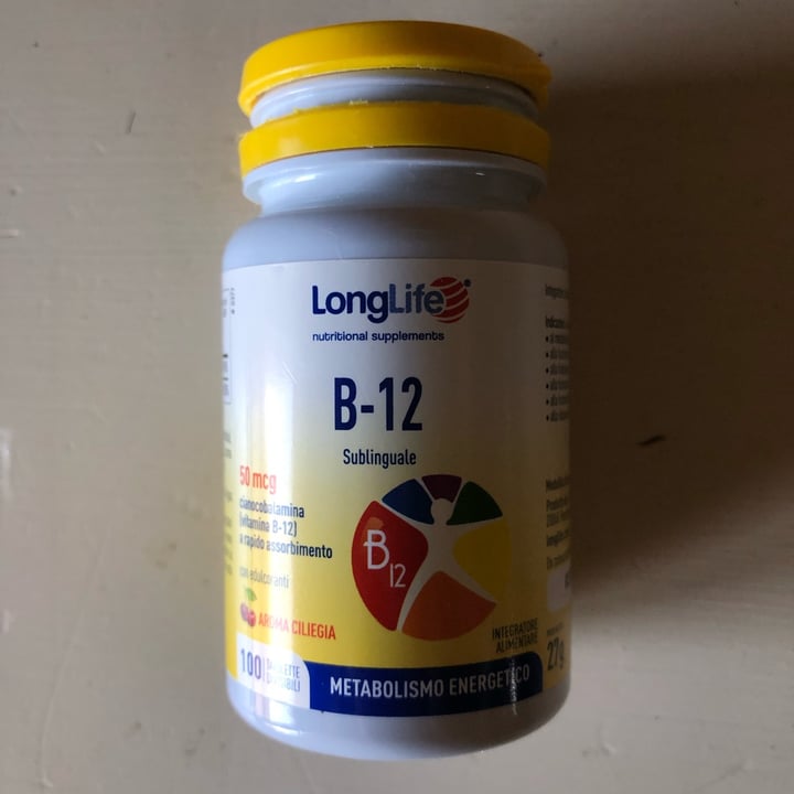 Longlife B-12 50 mcg Review | abillion
