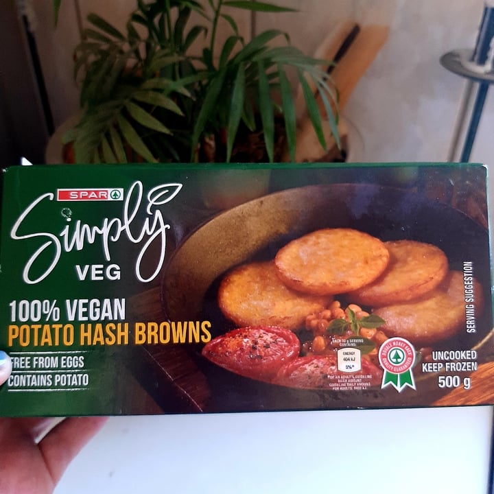 Spar Simply Veg Spar Simply Veg Hashbrown Review | abillion
