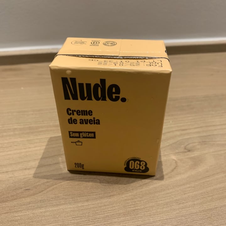Nude Creme de aveia Review | abillion