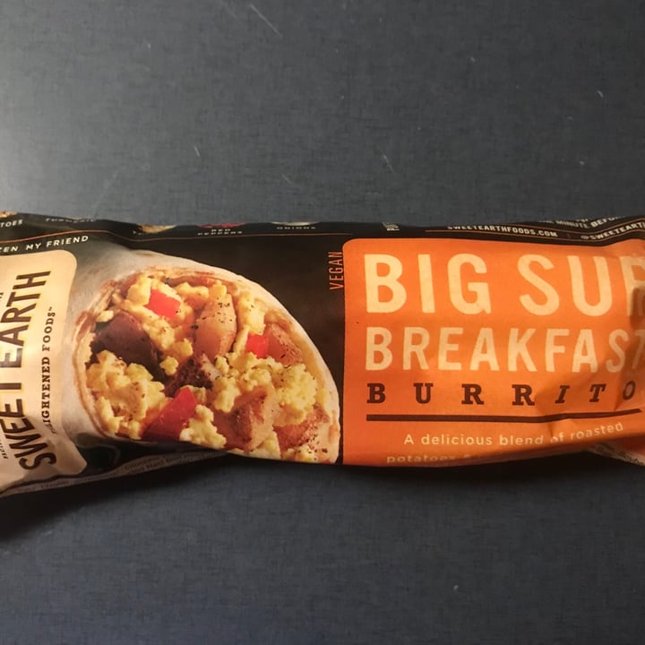 Sweet Earth Big Sur Breakfast Burrito Review | abillion