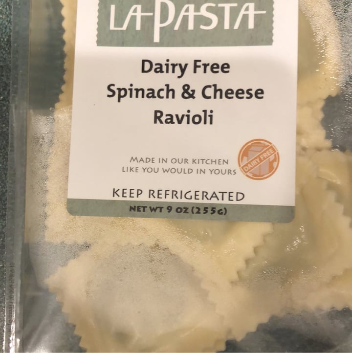 La Pasta Spinach and Cheese Ravioli Ravioli Review | abillion