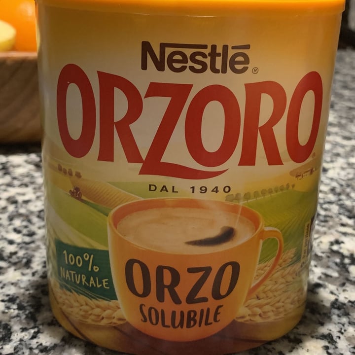 Nestlé Orzo solubile Review | abillion