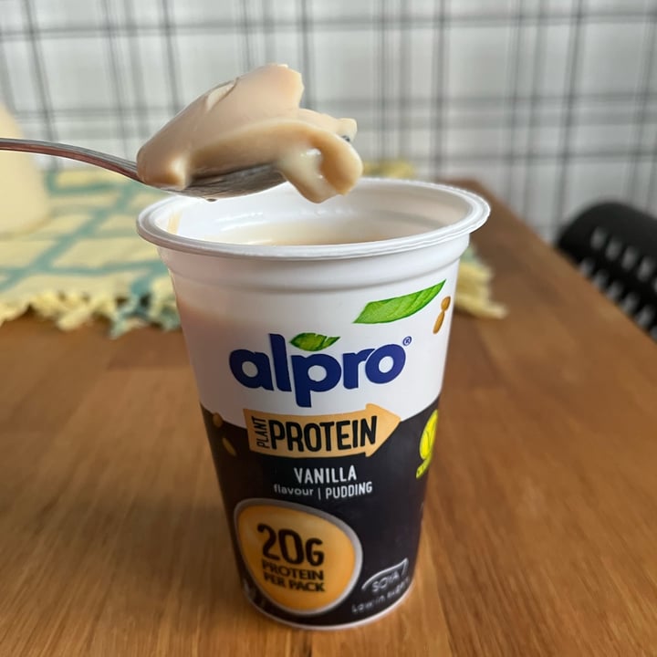 Alpro Protein vanilla pudding Review | abillion
