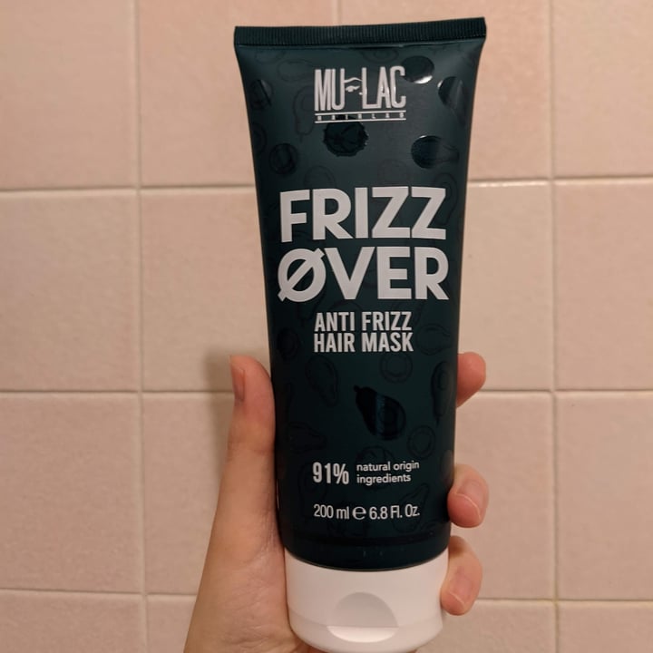 Mulac cosmetics Anti Frizz Hair Mask Review | abillion