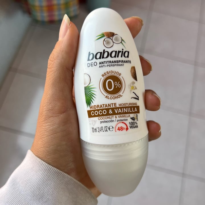 Babaria Antitranspirante Coco & Vainilla Review | abillion