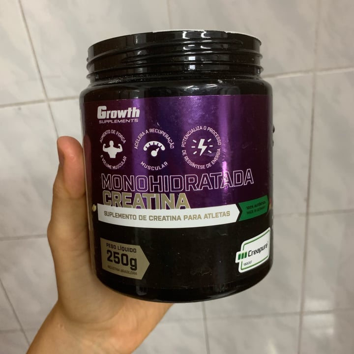 Growth Supplements Creatina Review | abillion