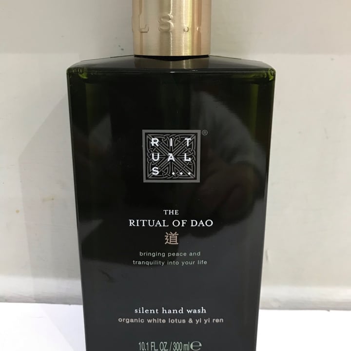 Rituals Ritual Of Dao Silent Hand Wash Review | abillion