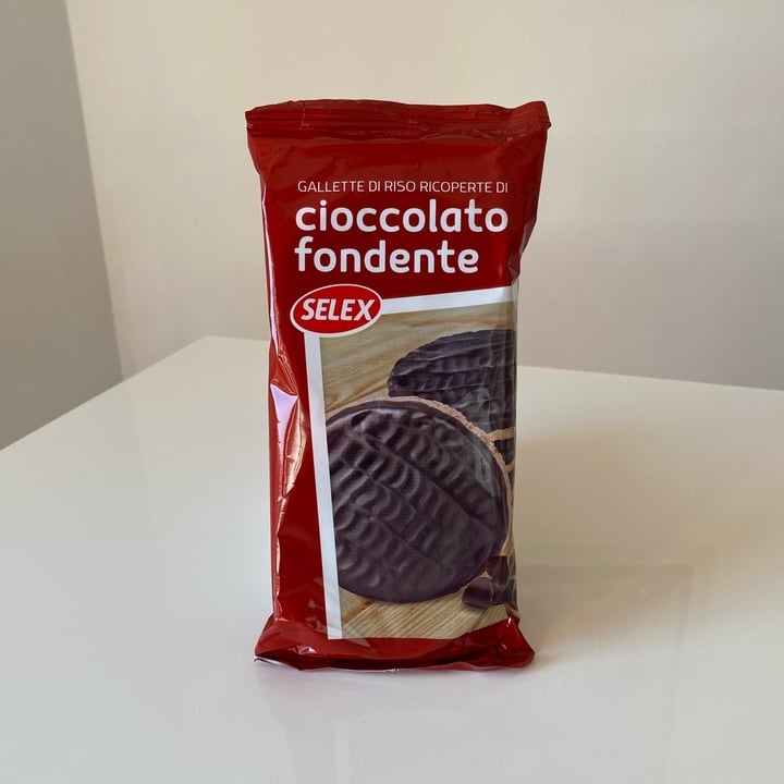 Selex Gallette di riso ricoperte di cioccolato fondente Review | abillion